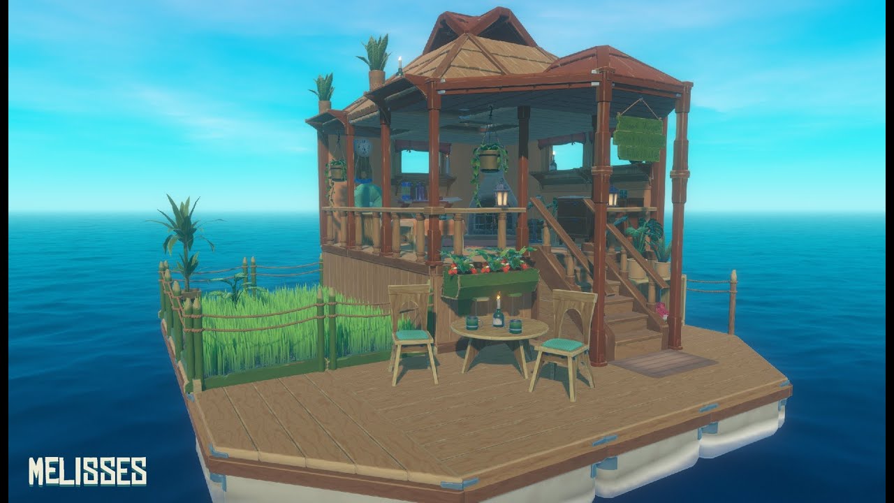 Raft-Cruise ship build (3) - YouTube