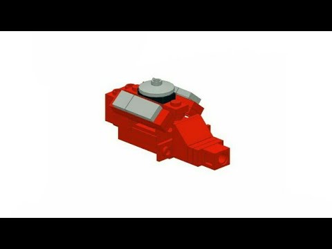 How to build a V8 16 valves smallblock engine LEGO - YouTube