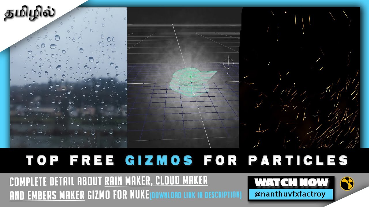 Best Gizmos for Rain, Clouds and Embers | Free Gizmo for Particles ...