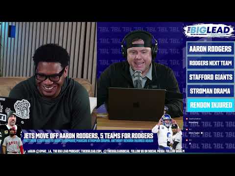 Aaron Rodgers Next Team Revealed, NFL Big Offseason Questions, Stroman ...