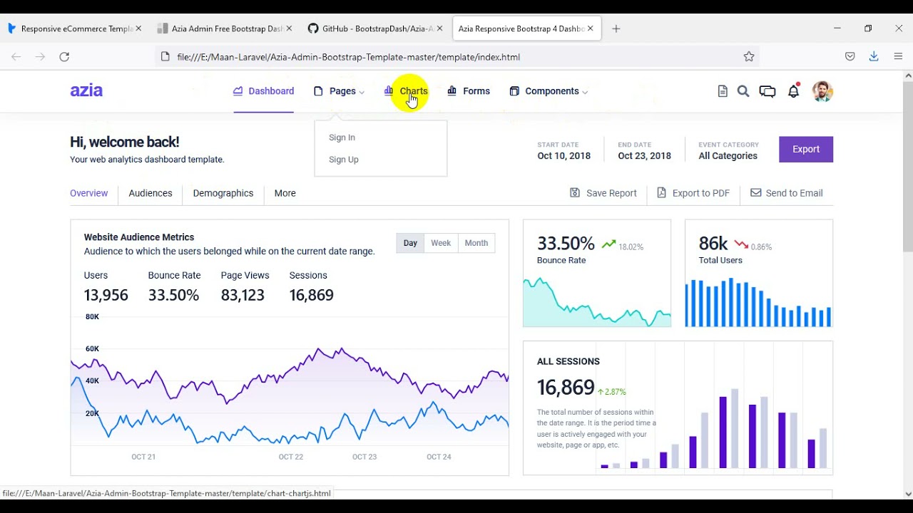 Layouts and Fortify - YouTube