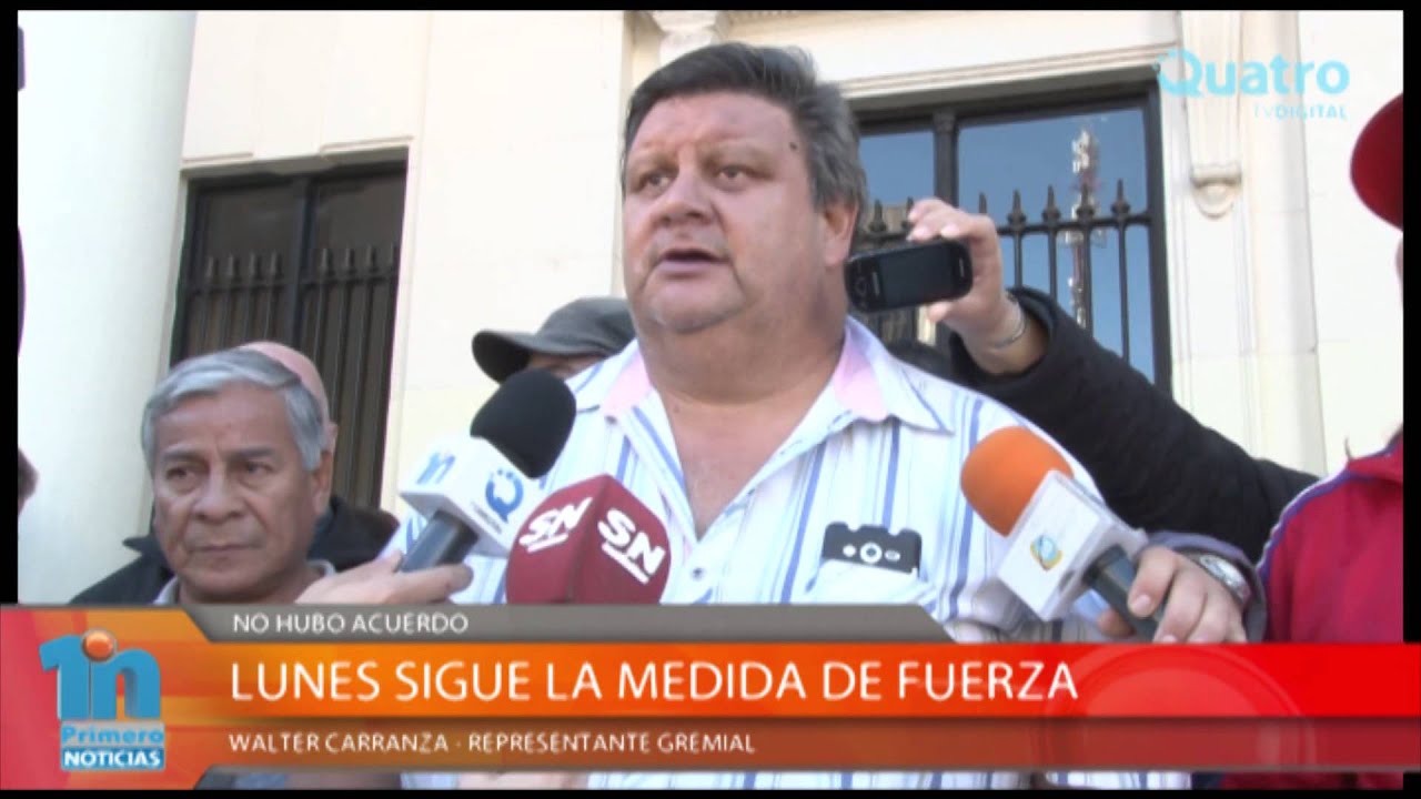 WALTER CARRANZA ANTES DE LA NEGOCIACIÓN DE ESTE VIERNES - YouTube