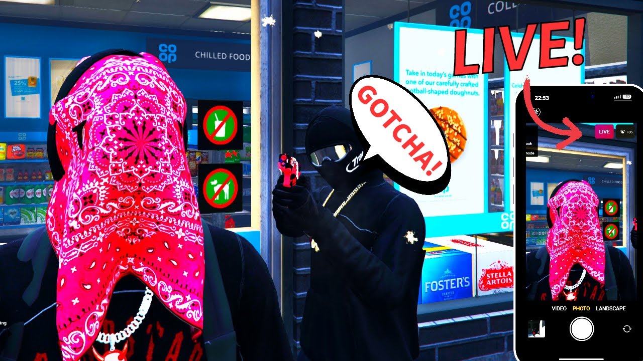 They Tried To Pull Up On Me While I Was On IG Live 😂 - CMG FiveM (GTA ...