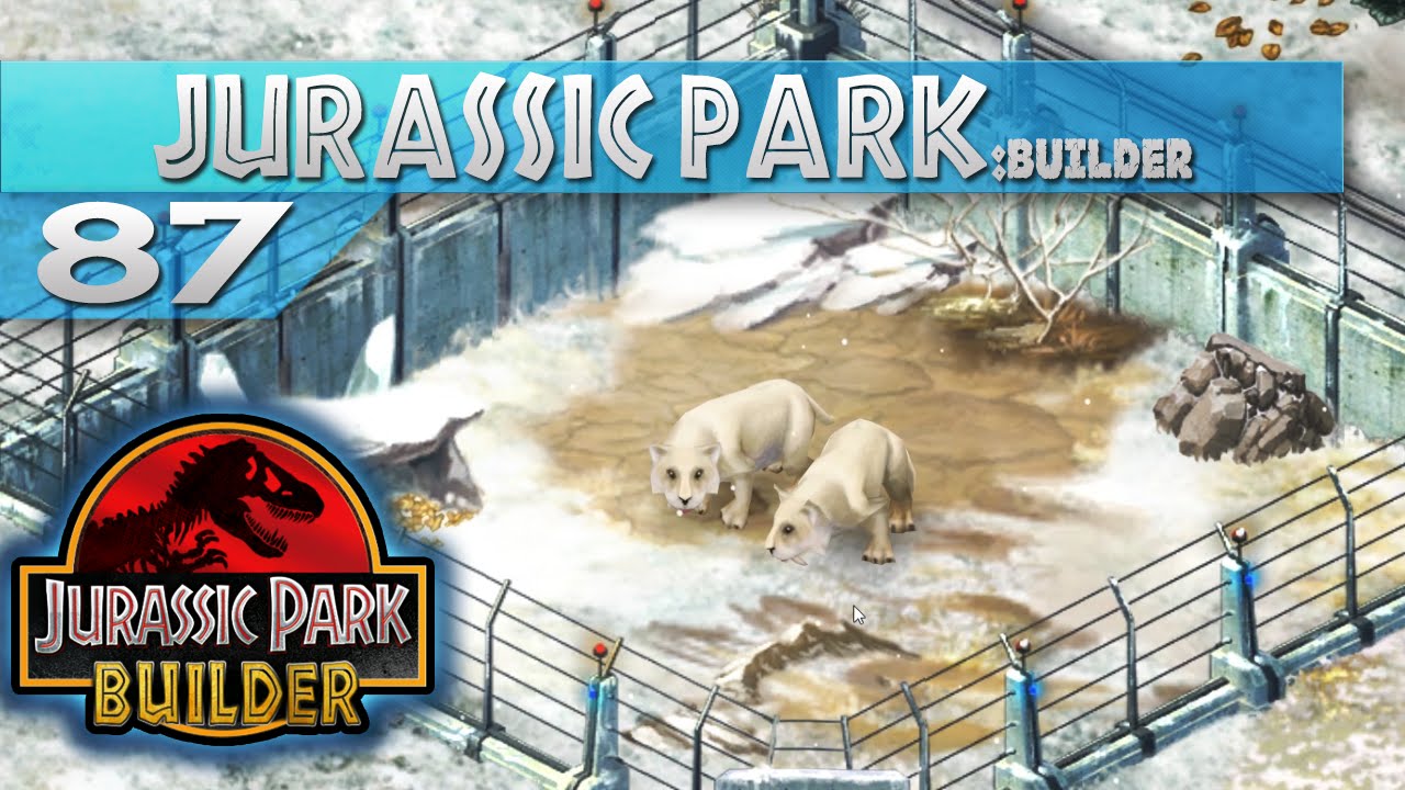 Jurassic Park Builder || 87 || Huge Upgrades - YouTube