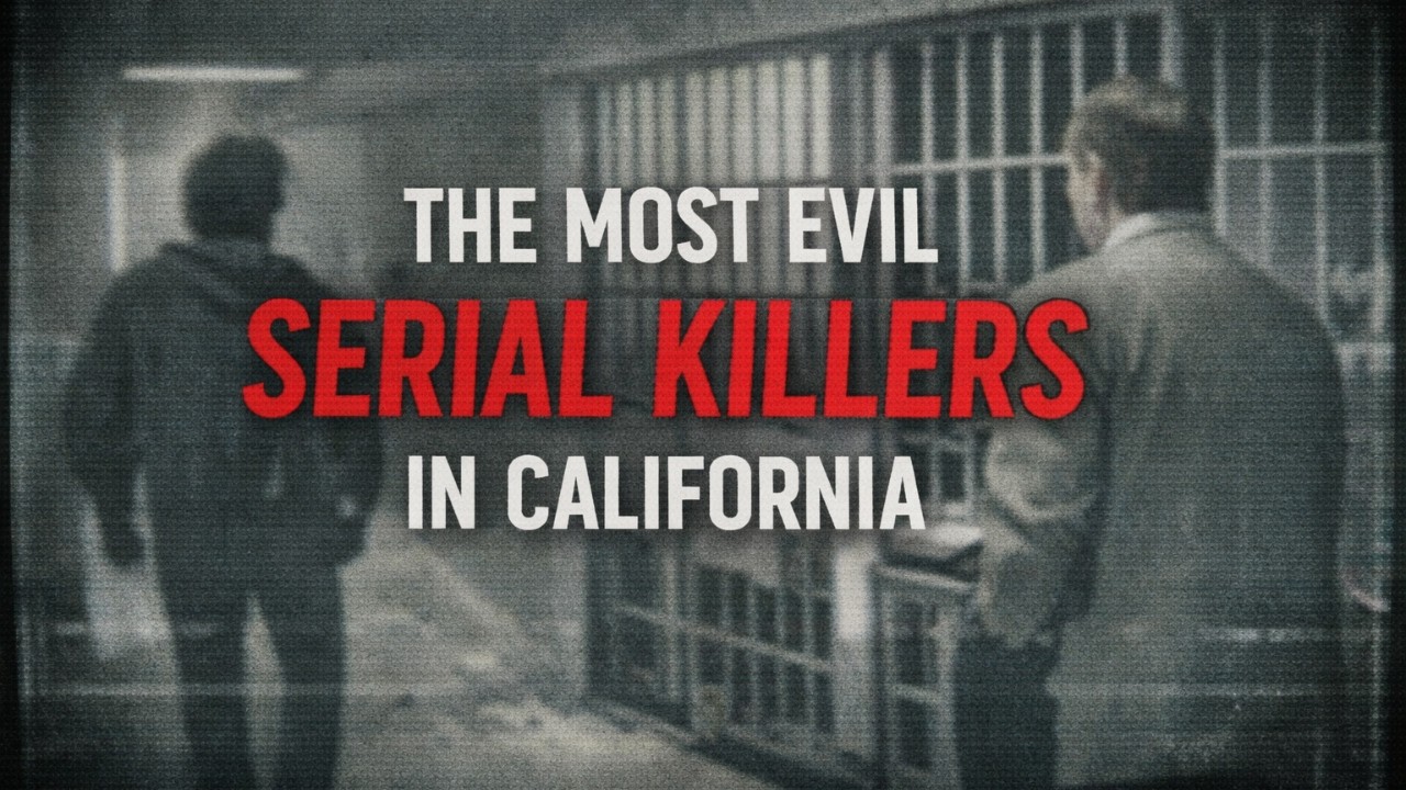 THE MOST EVIL SERIAL KILLERS IN CALIFORNIA | True Crime Documentary ...