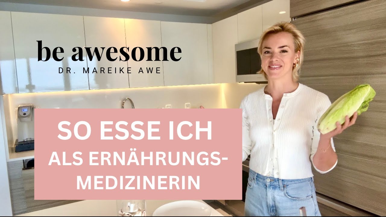 Behind The Scenes - Gesunde Mahlzeit mit Mareike - YouTube