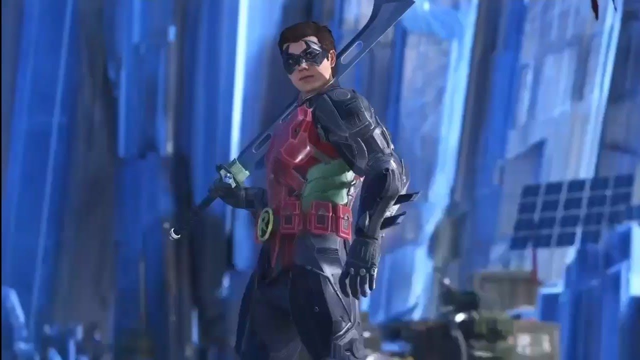 Injustice 2 Resurrection Robin Suit. - YouTube