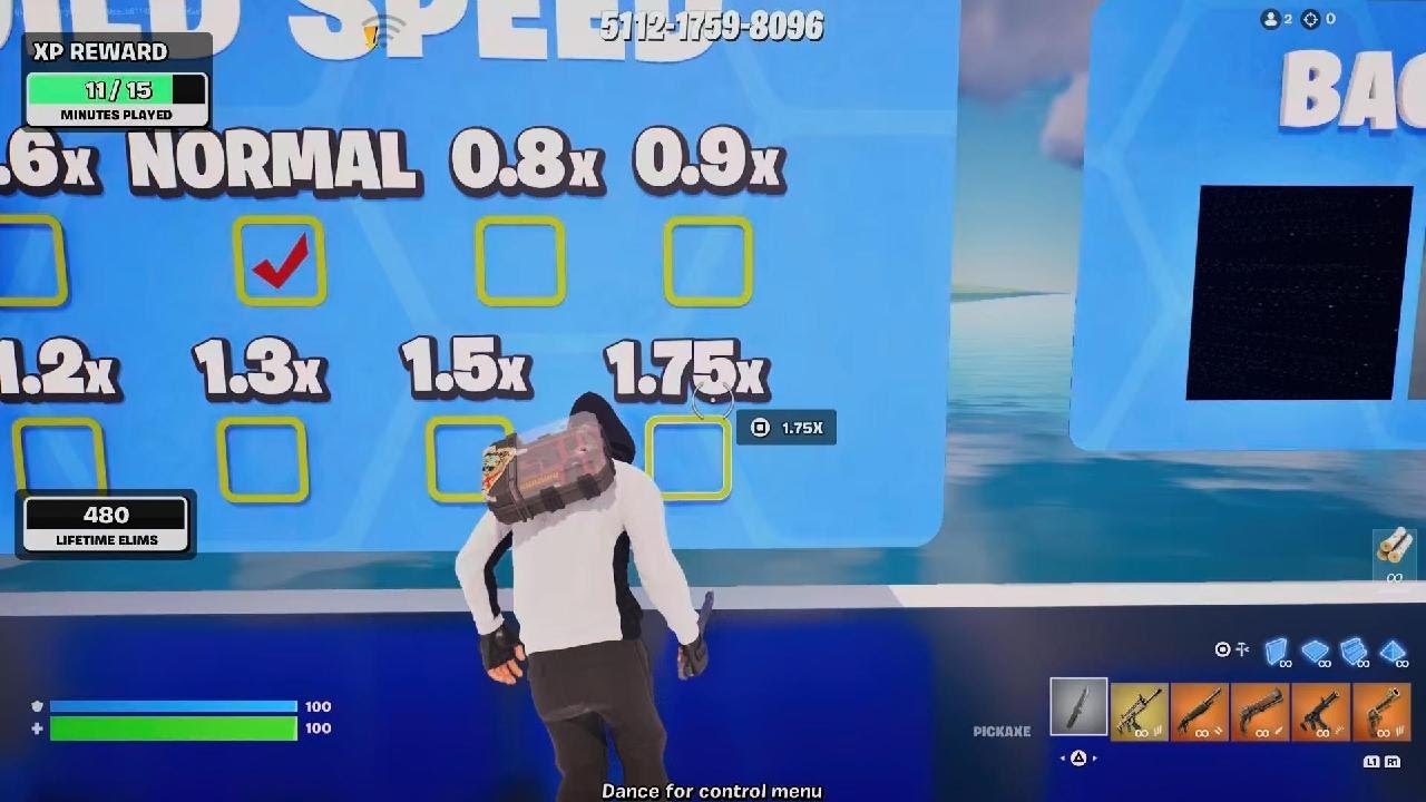 Best practice map! 2025 (NEW) map code:5112-1759-8096 - YouTube