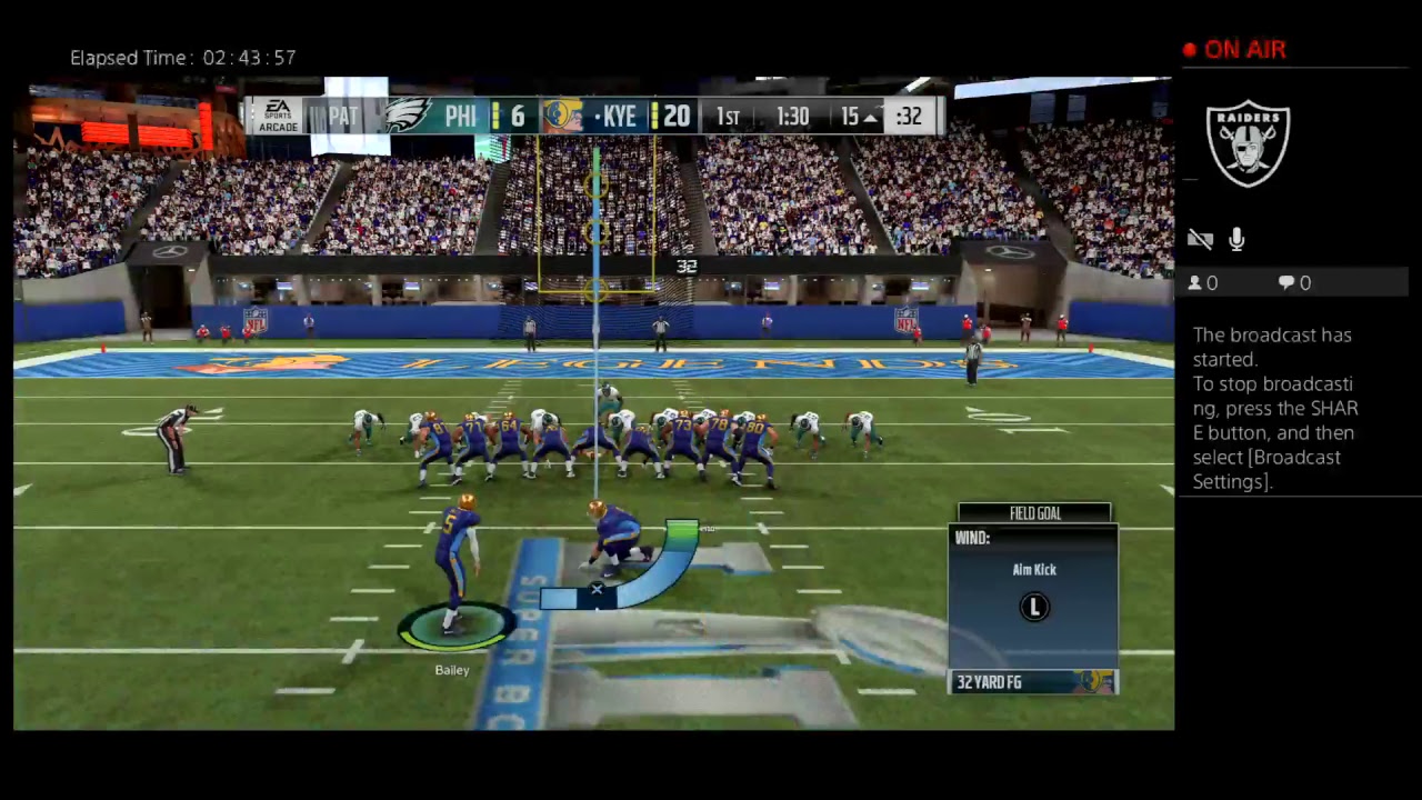 KYE_ROGERS_23's Live PS4 Broadcast - YouTube