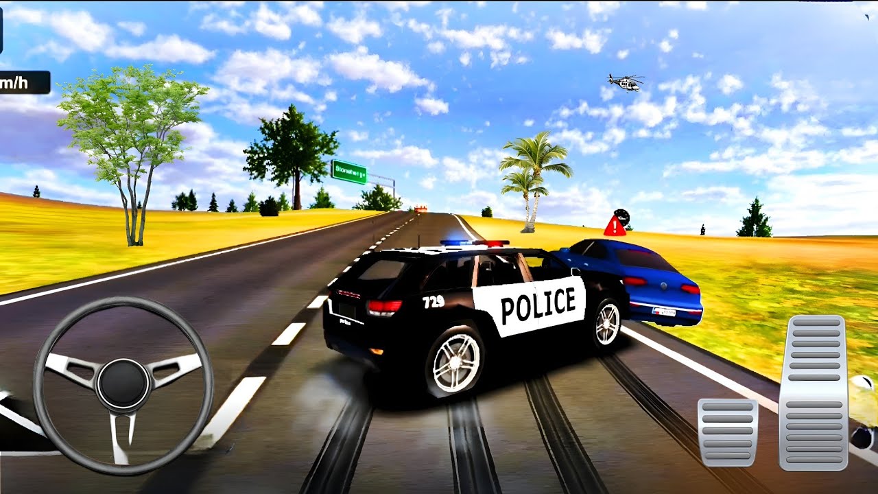 Police Car Driving Chase Game_Police Gameplay Android - YouTube