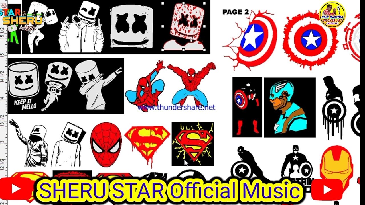 unlimited truck bike radium sticker modified design 📱7014463039 - YouTube