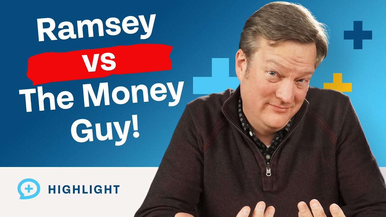 How The Money Guy Show Differs From The Ramsey Show! - YouTube