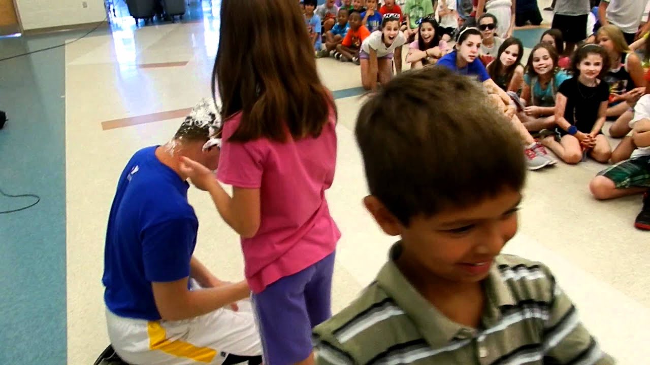 Birthday Pie in the Face! - YouTube