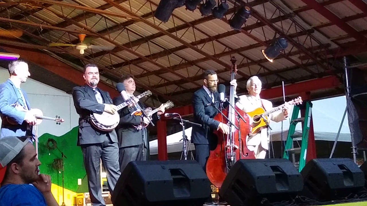 I'll break out again tonight, Del McCoury Band (featuring Alan Bartram ...