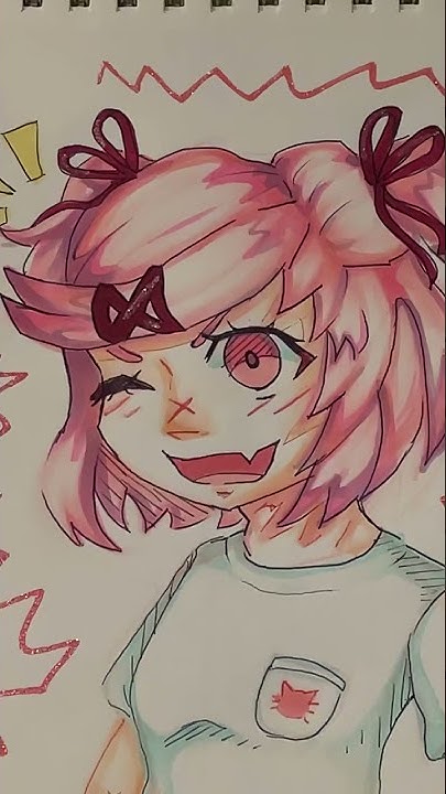 Natsuki Fan Art!! (Doki Doki Literature Club) - YouTube