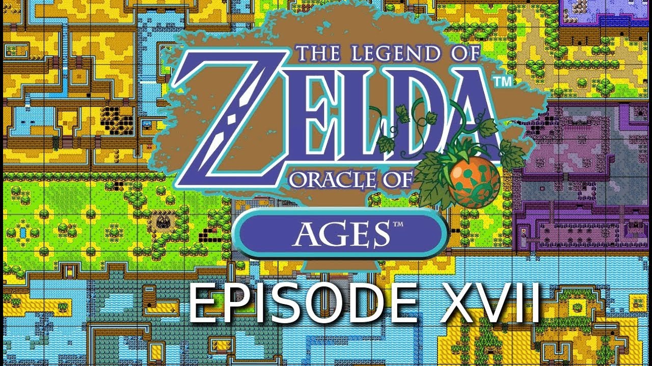 Let's Play: Legend of Zelda: Oracle of Ages #17 [Fr-60fps] - YouTube
