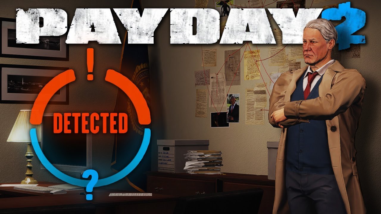 Instant Detection - Breakin' Feds - NO ECM (Payday 2 Mods) - YouTube