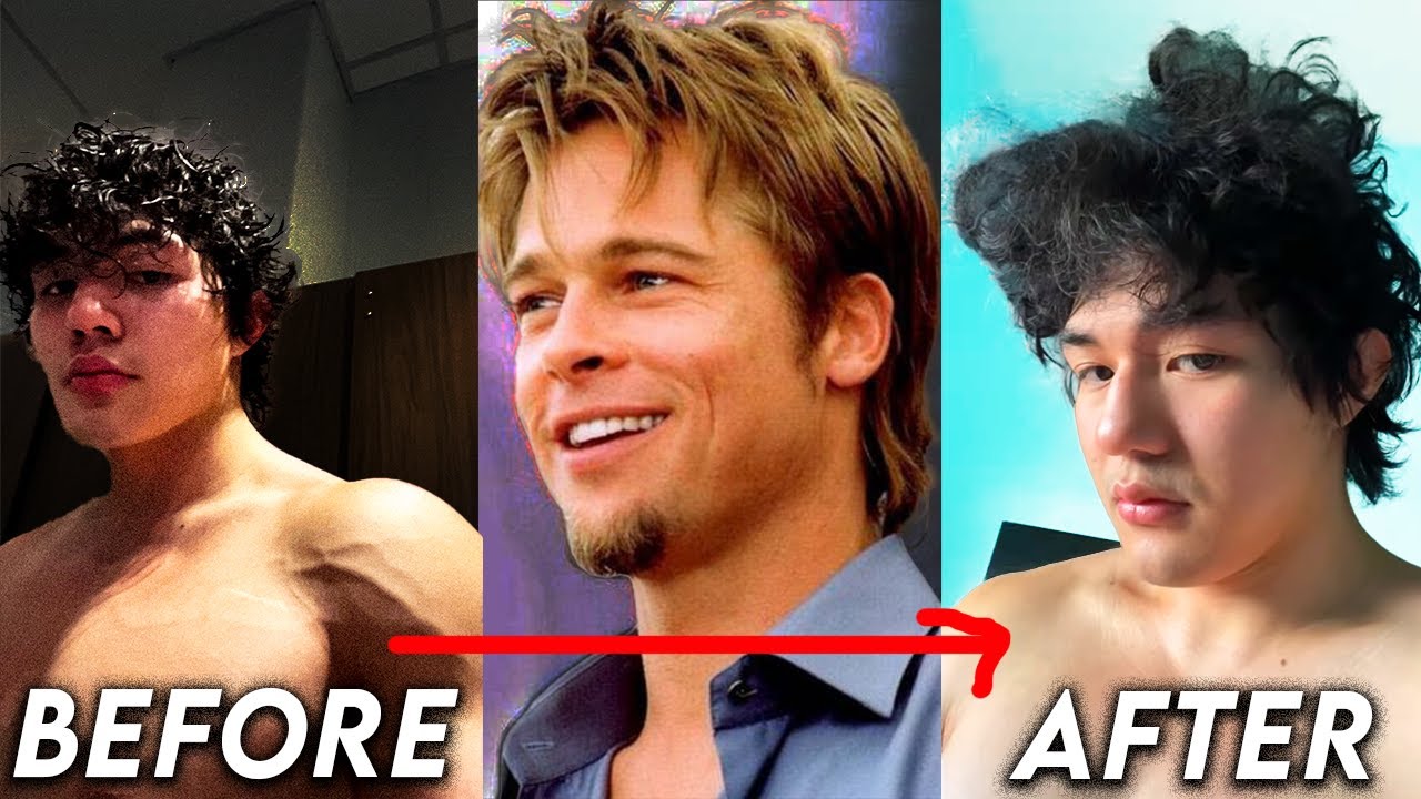 How I'm becoming Brad Pitt Lean in 60 days... AGAIN (a weirdly specific ...