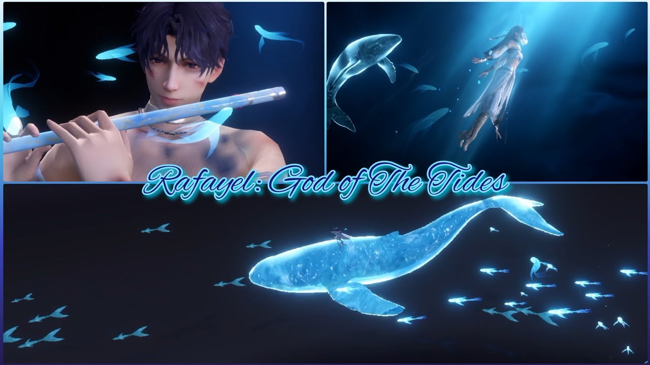 Love and Deepspace | Rafayel:God of the Tides skill effects are so ...