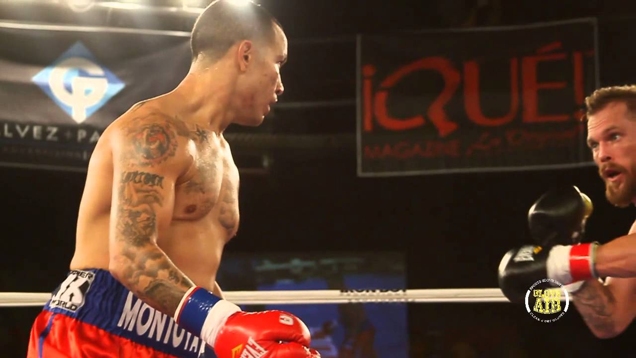 Danny Montoya at Iron Boy 27 - YouTube