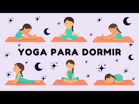Yoga para Crianças | Prática Suave para Relaxar e Dormir Bem | Yoga para Iniciantes