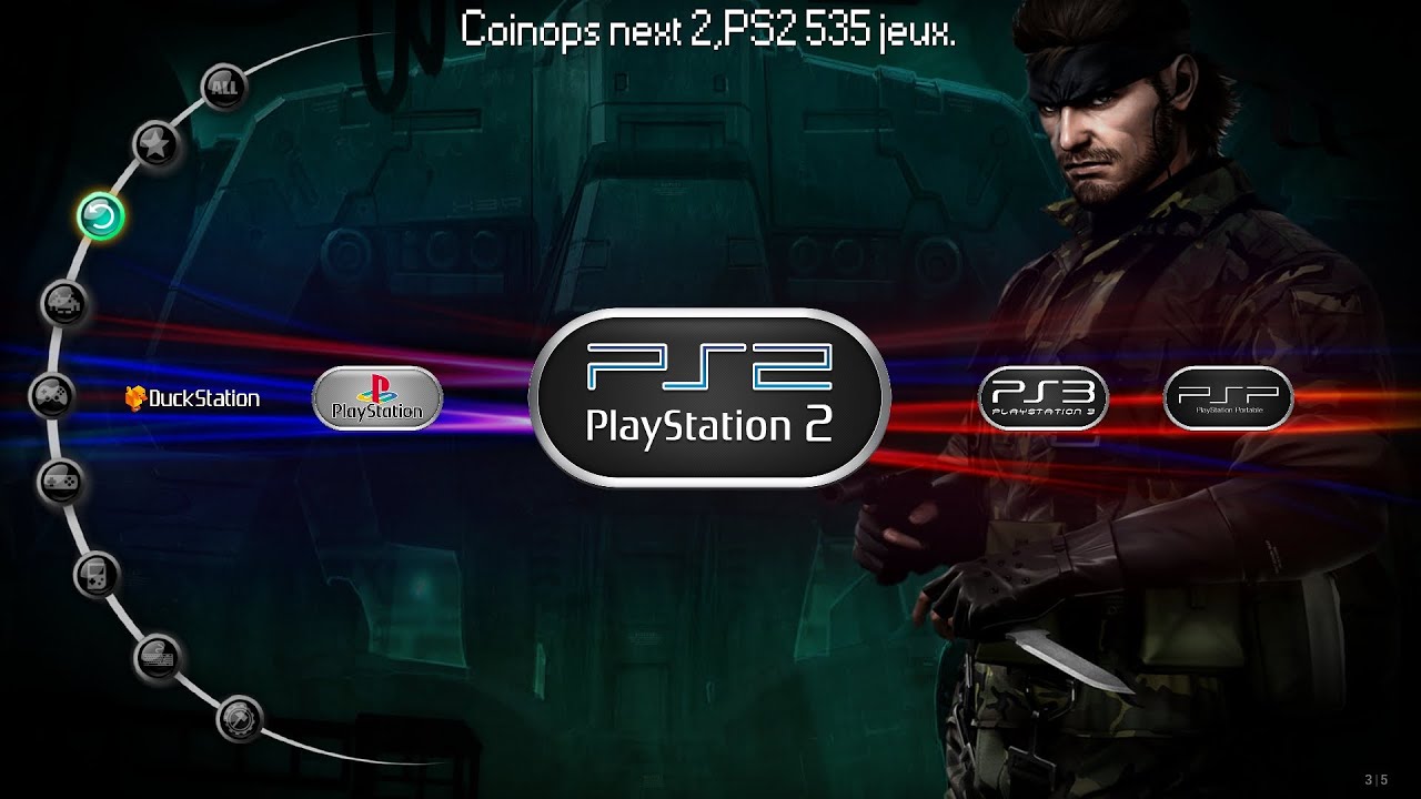 Coinops next 2. Playstation 2 (535 jeux) - YouTube