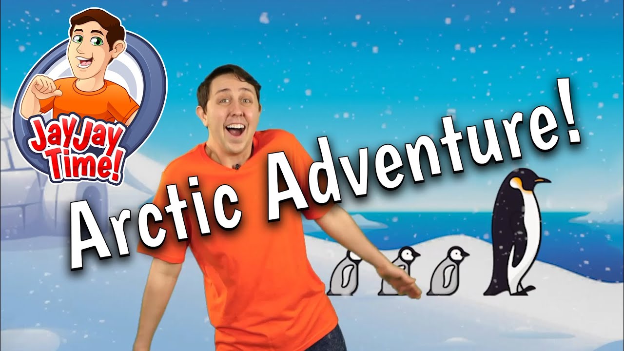 Jay Jay Time Arctic Adventure! - YouTube