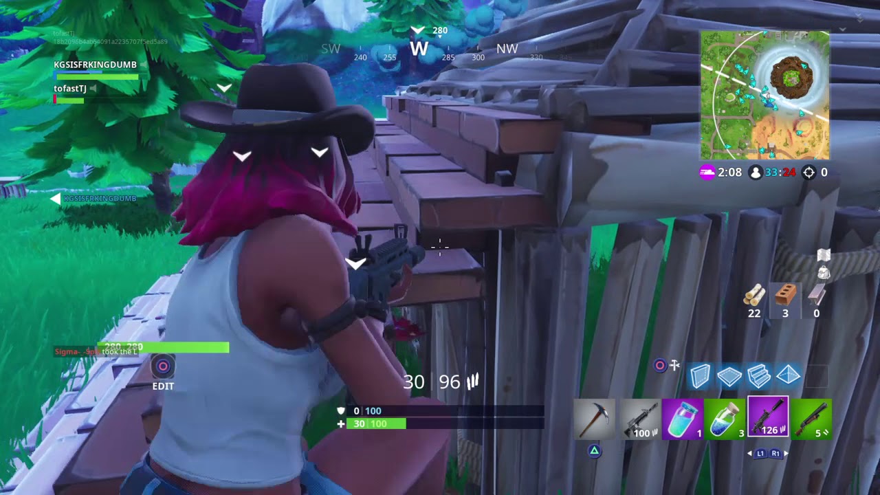 Fortnite sen 1 - YouTube