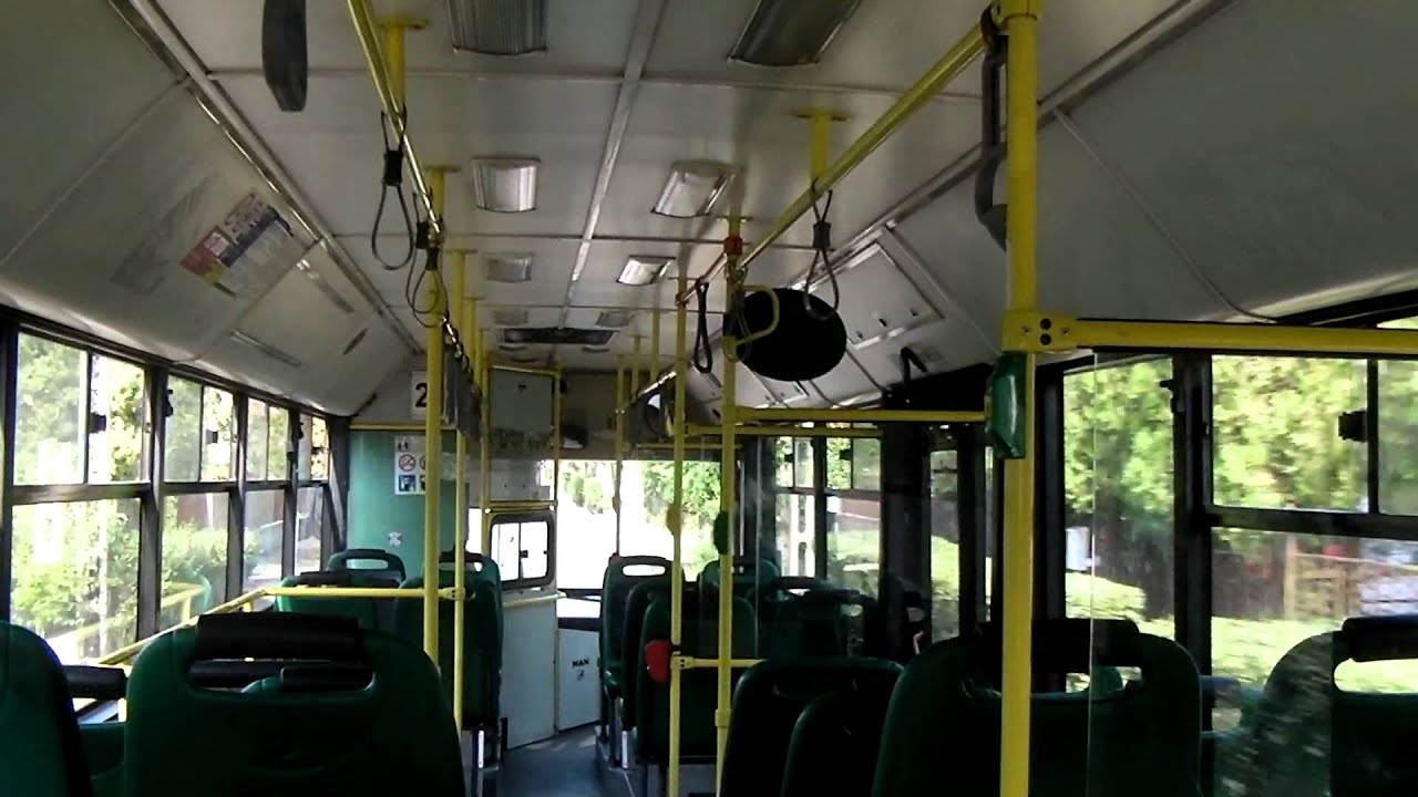 Mitfahrt MAN SL 223 - HSJ-469 in Budapest [1080p] - YouTube