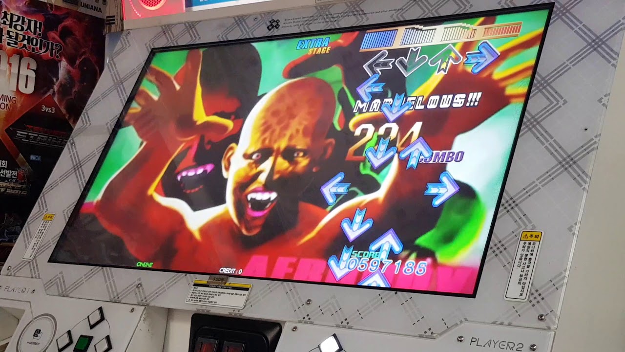[DDR 20th Anniversary][3rd MIX] RE-VENGE - AFRONOVA (MANIAC) - YouTube