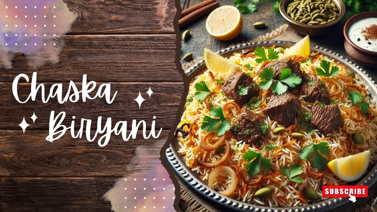 CHASKA BIRYANI | DESI DHABA | - YouTube