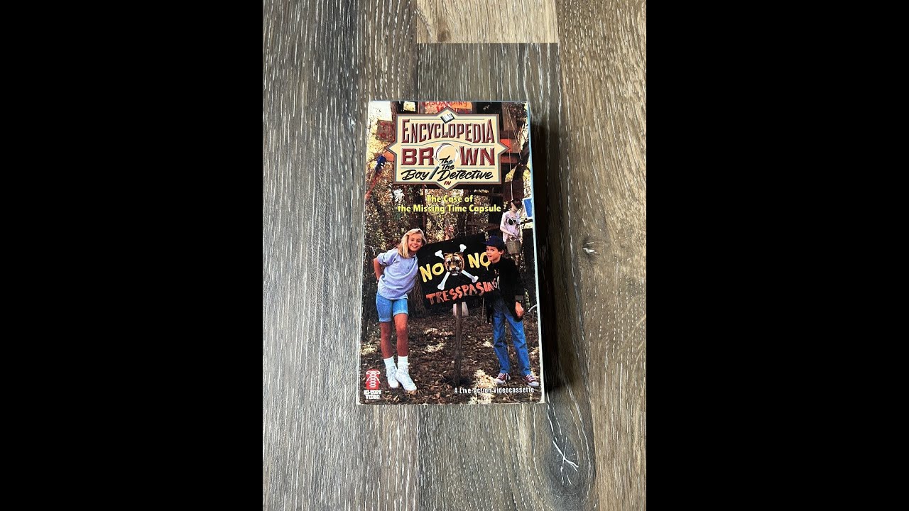Encylopedia Brown: The Case Of The Missing Time Capsule (Full 1995 ...