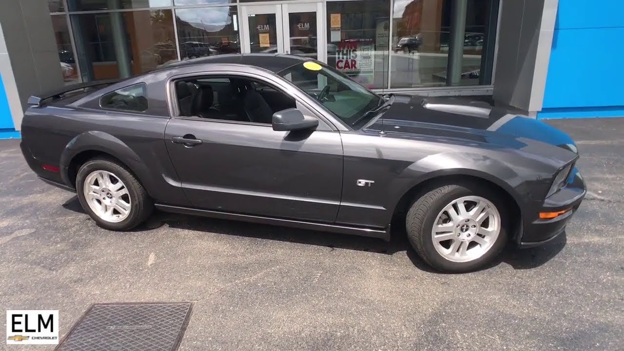 2007 Ford Mustang Elmira, Ithaca, Watkins Glen, Corning, Sayre, NY P21 ...