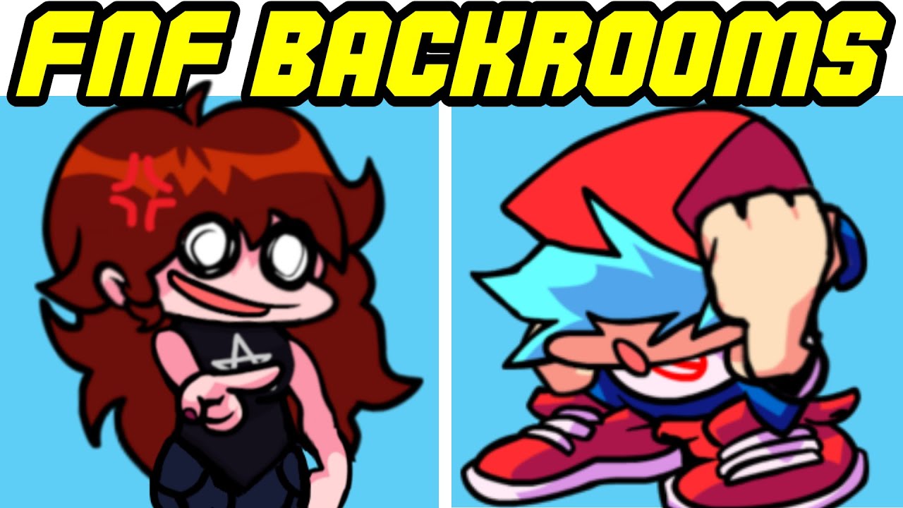 Friday Night Funkin' VS Boyfriend Backrooms (FNF Mod) - YouTube