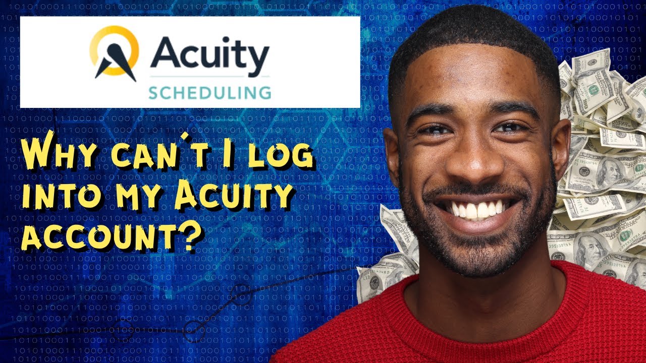 Why can't I log into my Acuity account - YouTube