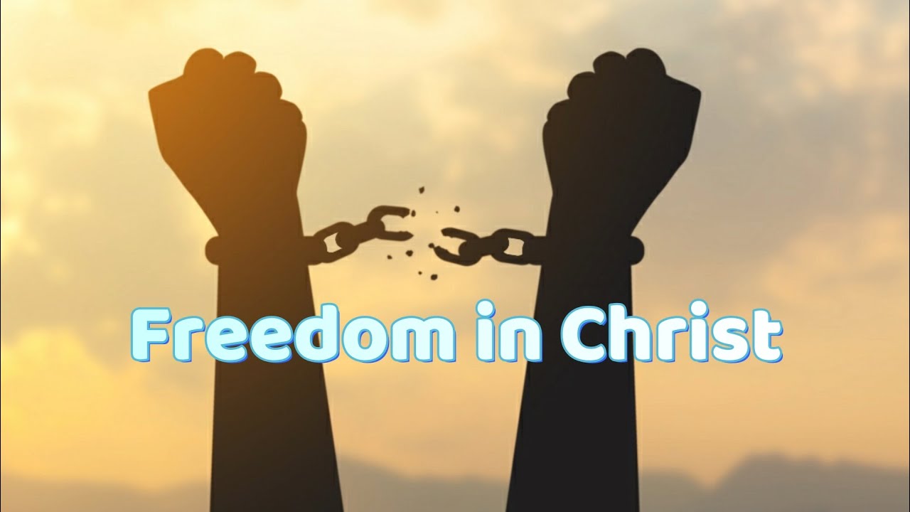 Freedom In Christ - Sermon by Youth Pastor Shekinah Mohur - YouTube