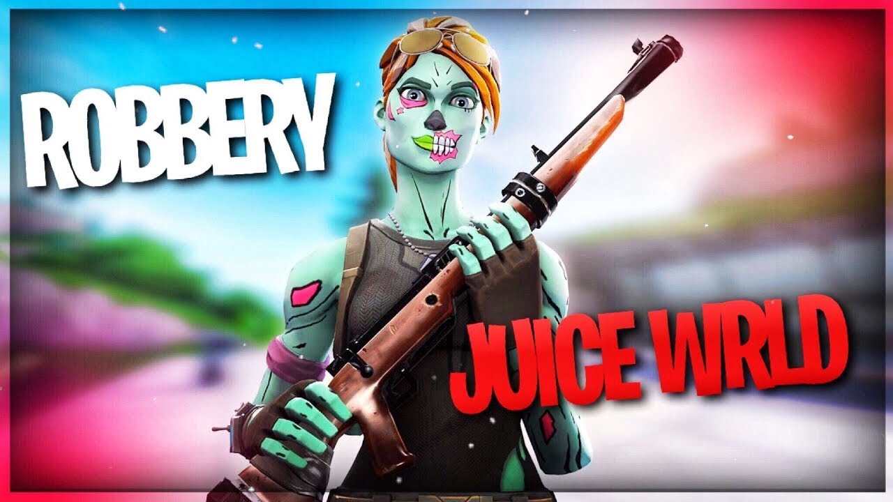 Fortnite Montage - "ROBBERY" 💔 (Juice WRLD) - YouTube