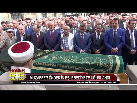 SEVİLEN BAŞKAN'IN EŞİ SON YOLCULUĞUNA UĞURLANDI