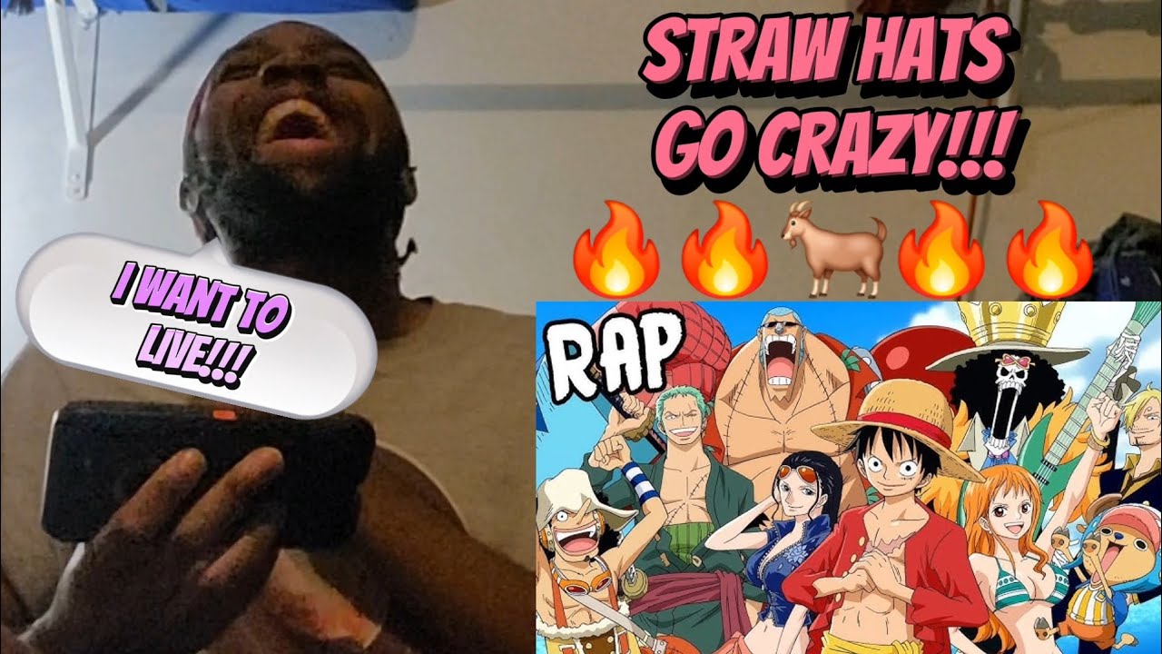 THEY WAS STOMPIN!!!😭😭 |RUSTAGE- STRAW HAT PIRATES RAP CYPHER (Reaction ...