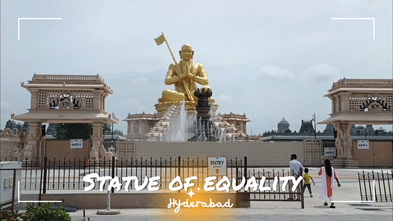 Statue Of Equality| World's 2nd Tallest Sitting Statue | hyderbad ...