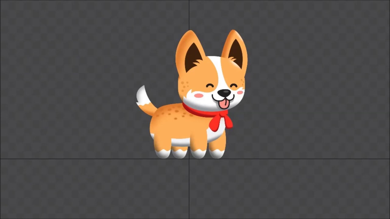 Cute Spotty Corgi Sprites | 2D Game Asset for Game Developers - YouTube
