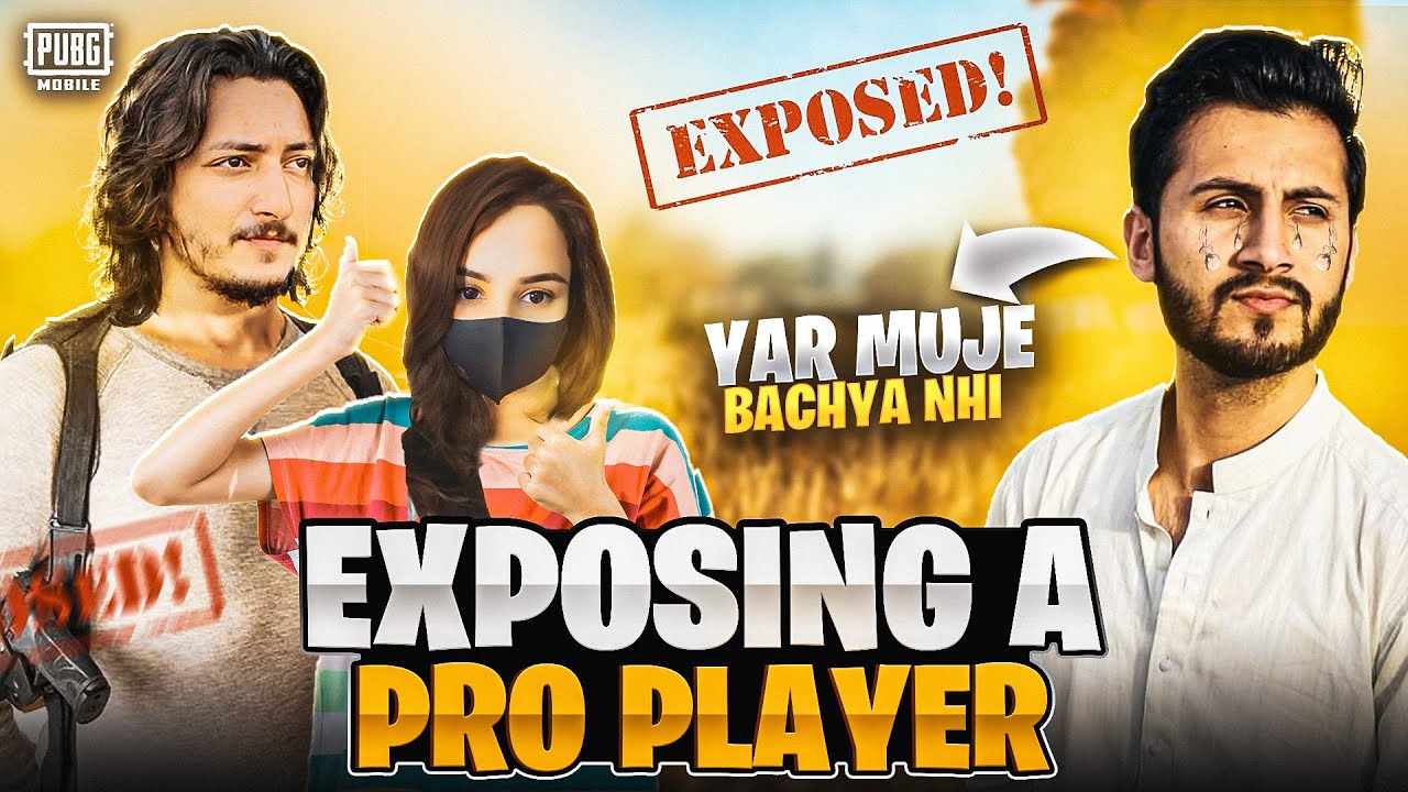Exposing A Pro Player | Pubg Mobile | Fyme Tweety - YouTube