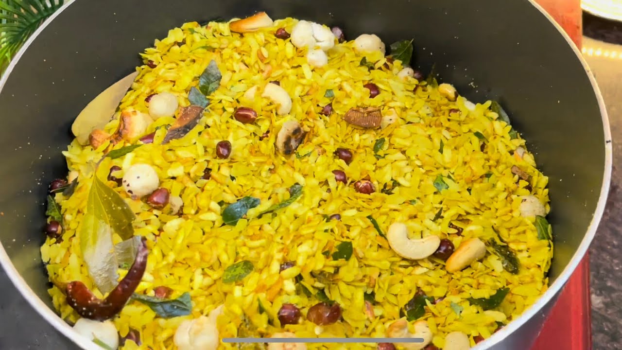 Chura Bhuja Recipe ️| Tea Time Snack ☕️| chura Fry Recipe | Bihari ...