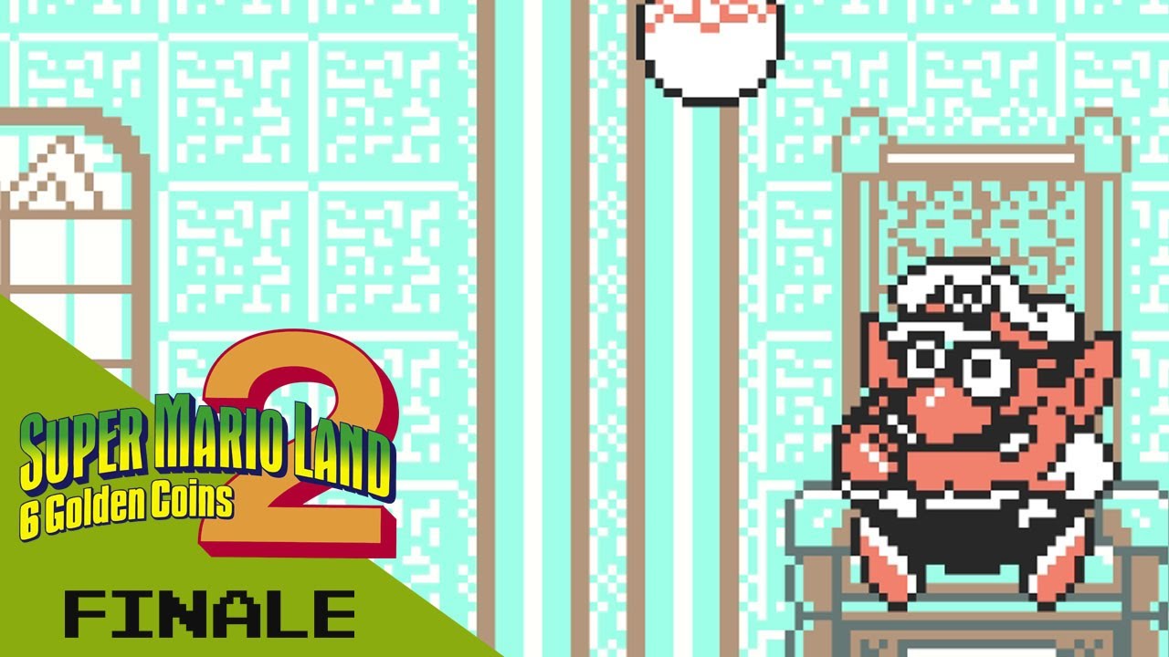 Super Mario Land 2: 6 Golden Coins - Episode 7 [Finale]: Wario - YouTube