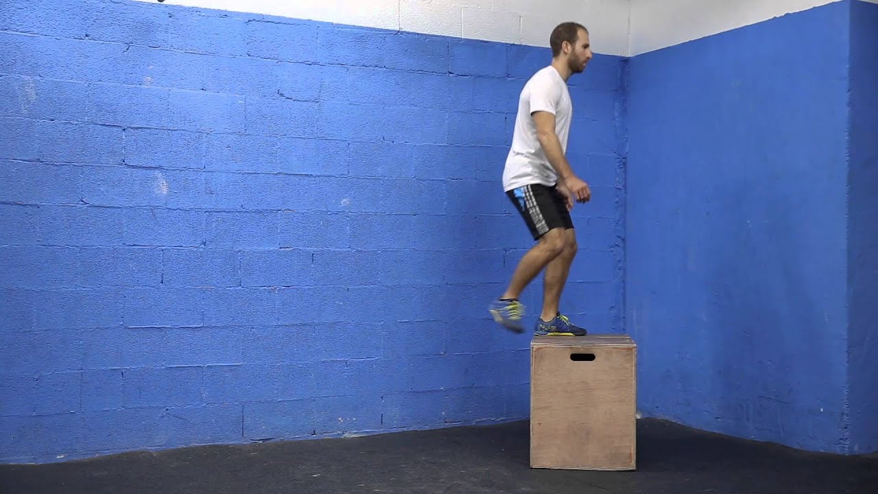 Box Step Ups | CrossFit Tel Aviv, Israel | קרוספיט תל אביב, ישראל - YouTube