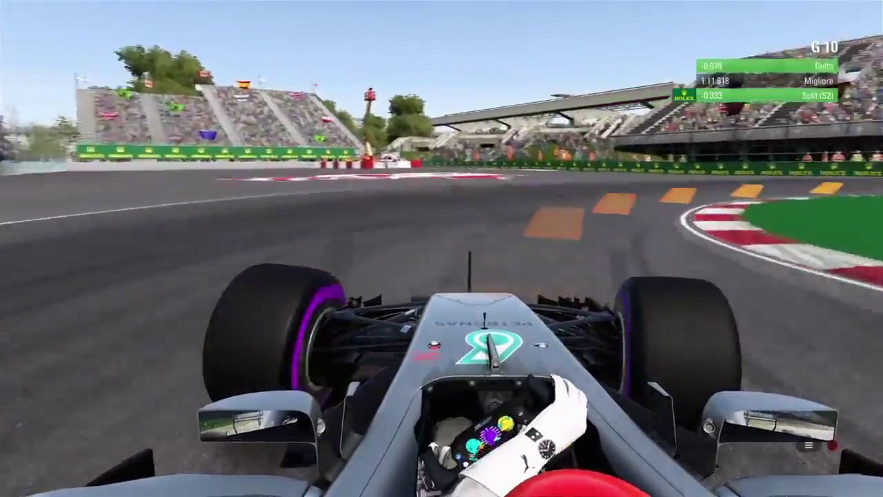 F1 Game Setup - GP Canada - Mercedes - Dry [1:11.585] - YouTube