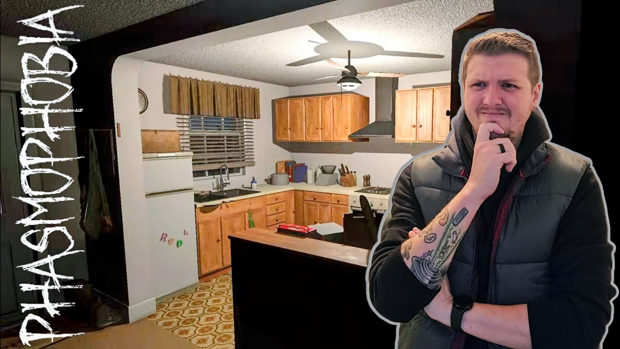 Press F to Pay Respect to the Tanglewood Kitchen Island | Phasmophobia ...
