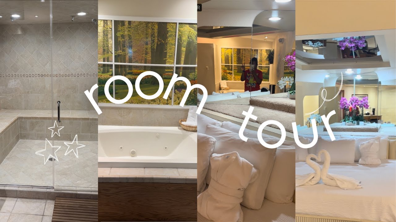 Sybaris Indianapolis Pool Suites Room Tour - YouTube