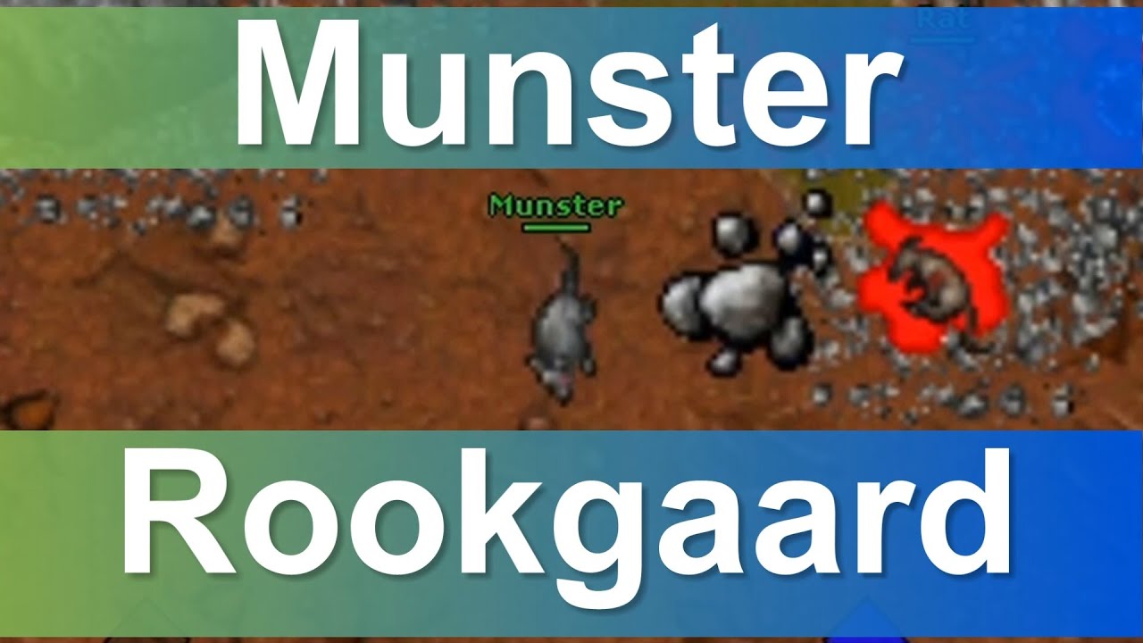 Tibia - Munster - Rookgaard - YouTube