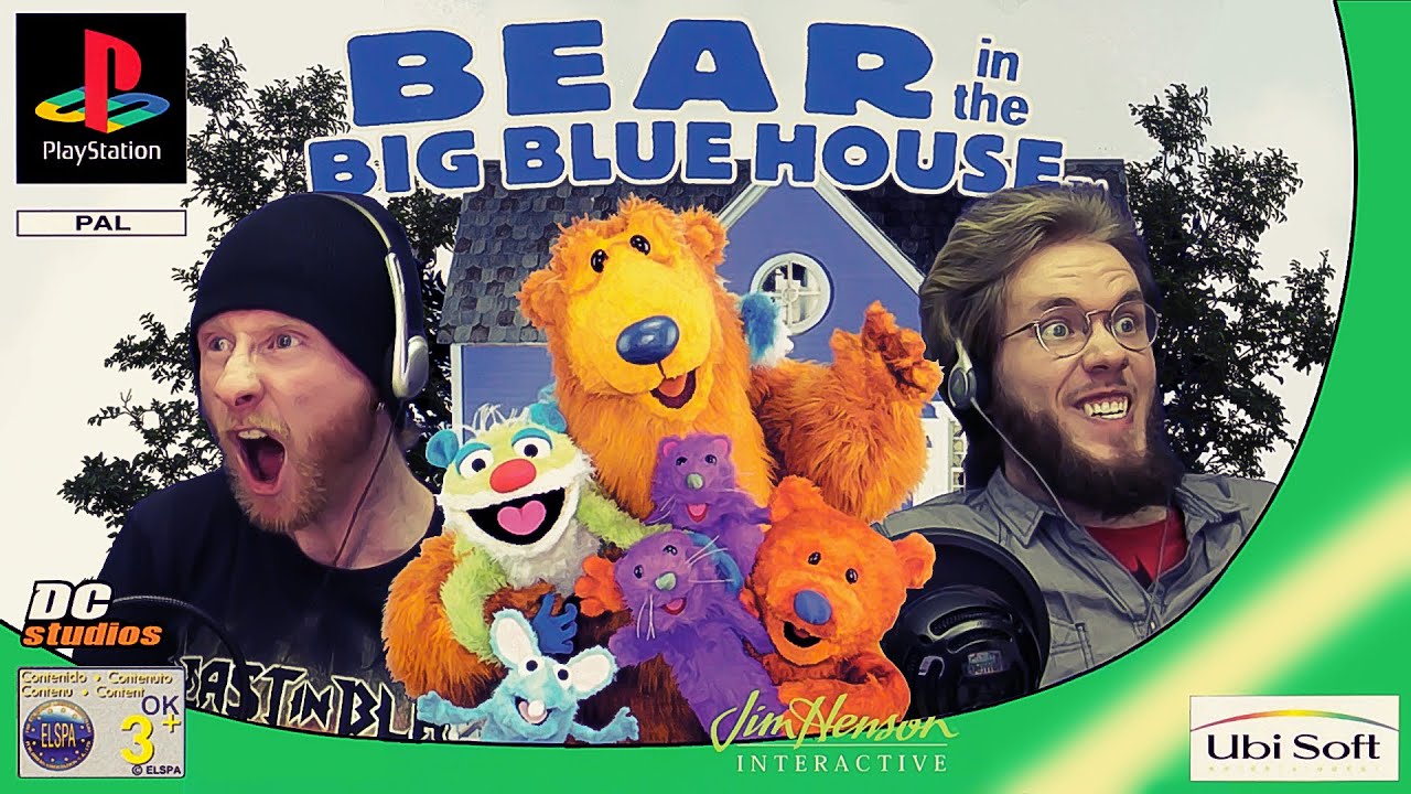 Nalle har ett stort blått hus [PS1] - Swedish - YouTube